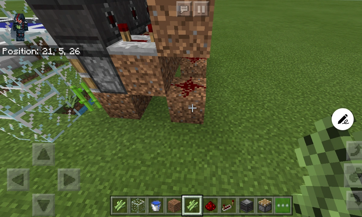 Completely tileable bedrock sugar cane farm | Fandom