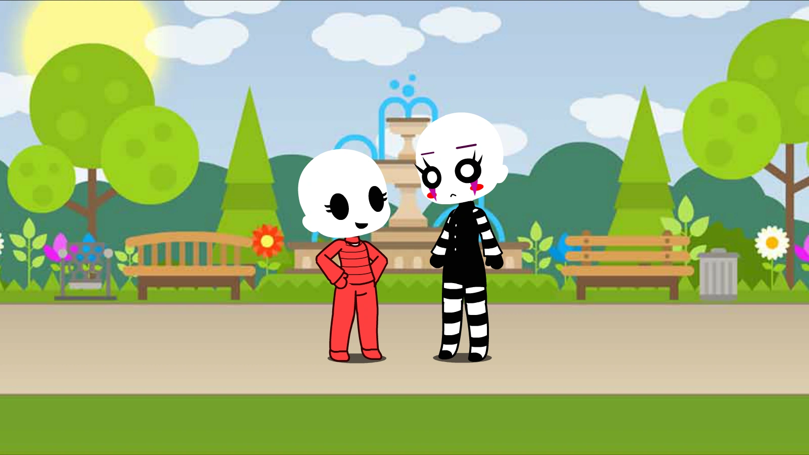 Gangle meets Puppet | Fandom