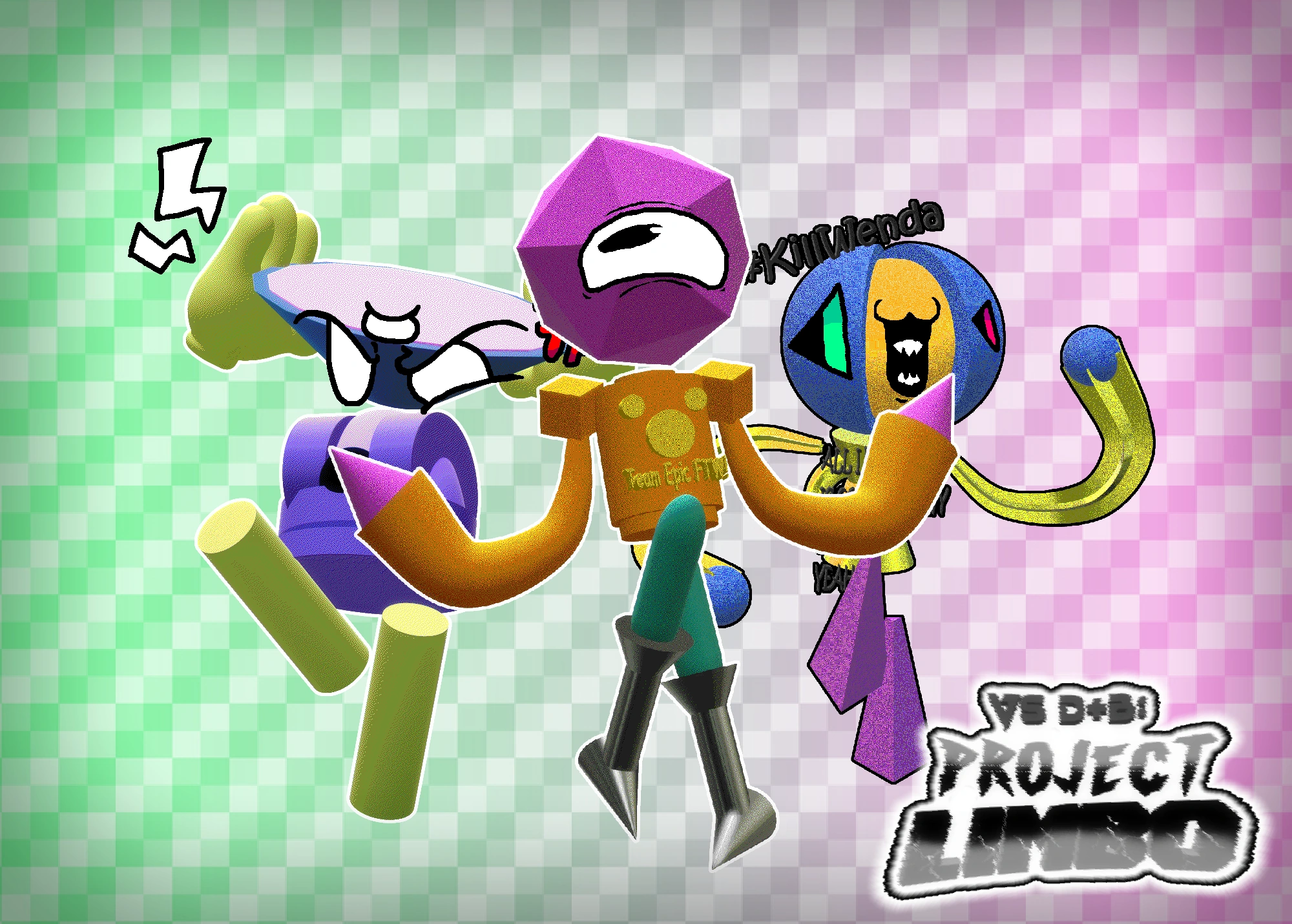 MEET YOUR NEW FRIENDS! (Project Limbo teaser) | Fandom