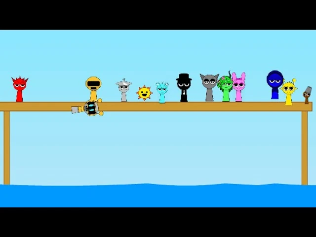BFDI Balance Beam but with Incredibox Sprunki | Fandom