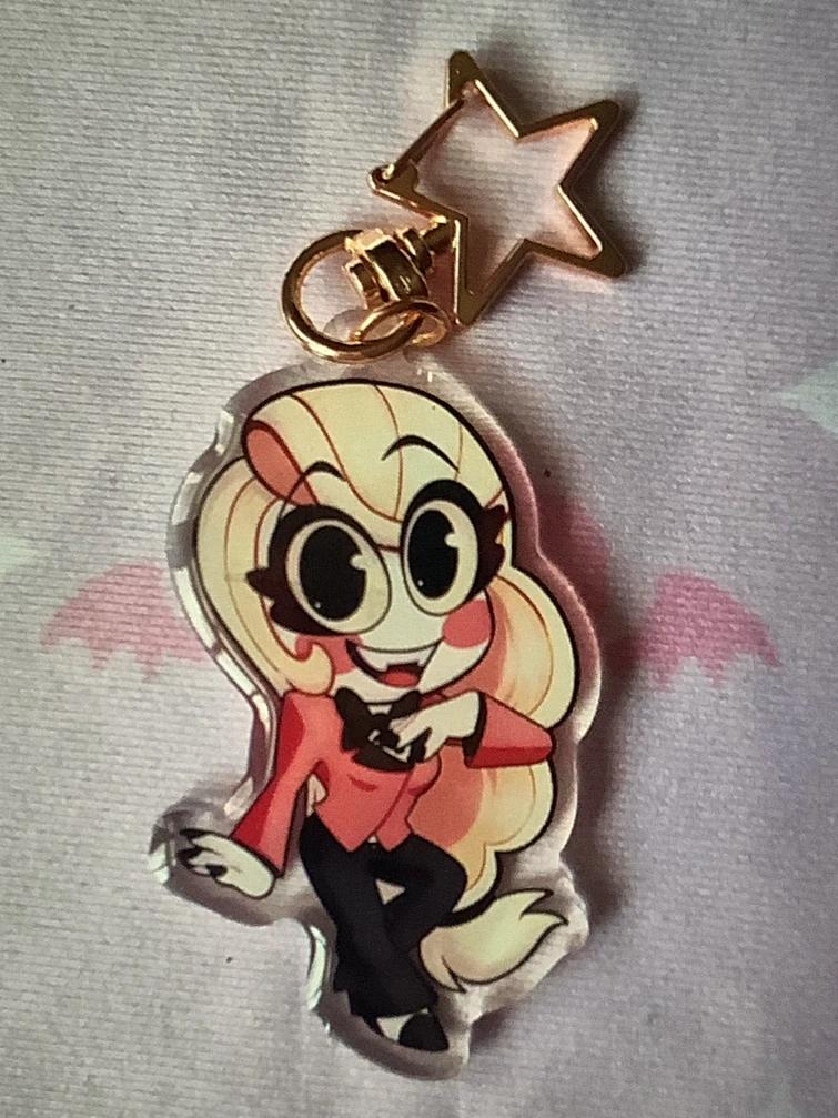 Chibi Charlie keychain | Fandom