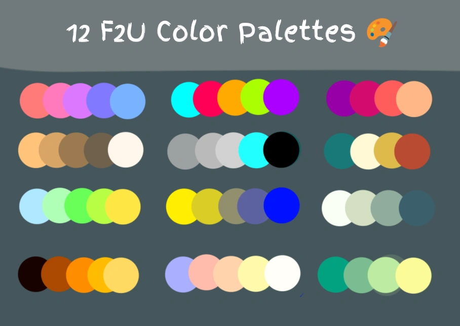 Kat's F2U Color Palettes! | Fandom