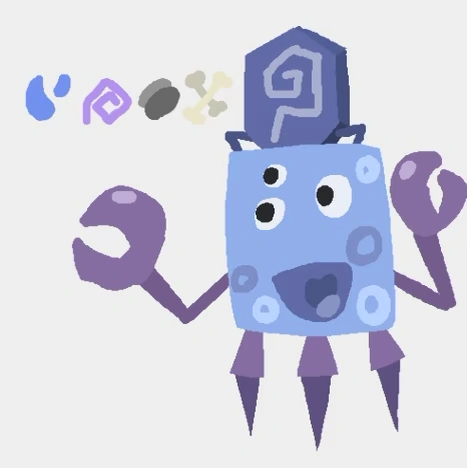 custom water, earth, psychic, and bone quad | Fandom