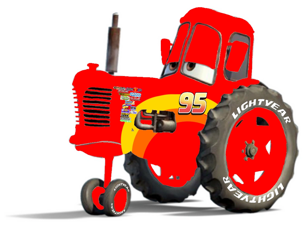Rust-eze Racing Tractor | Fandom