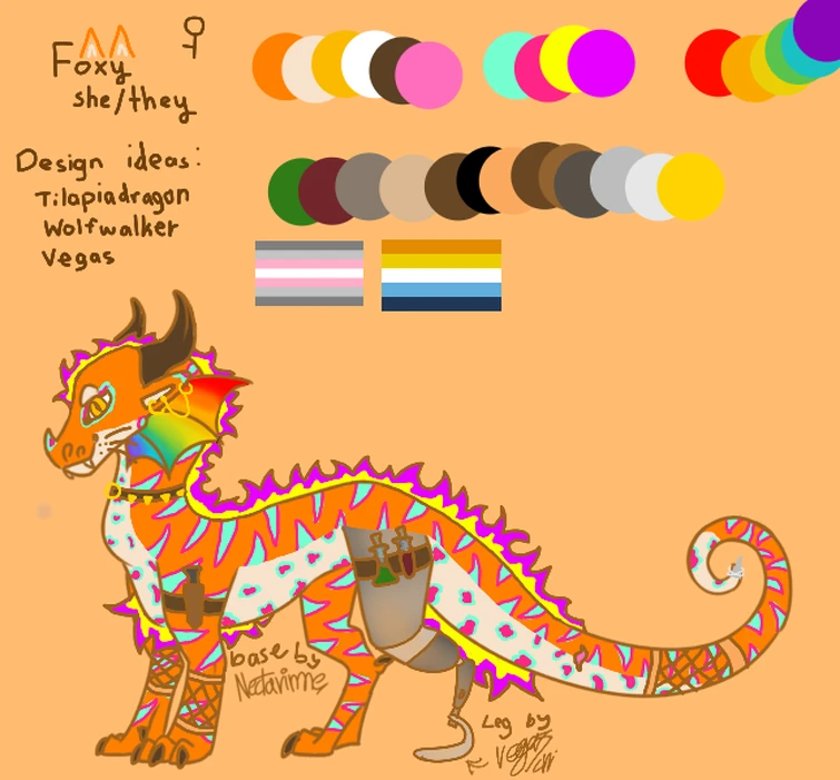 no. way. (foxy redesign R E A L and basefill improvement) (critiques and comments appreciated :3 ...