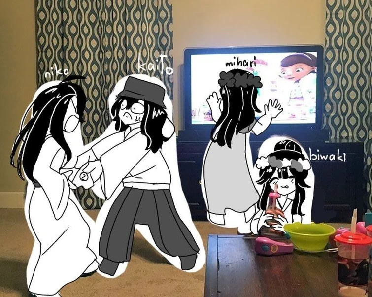 Cursed Image Of Mihari,Biwaki,Kaito,Niko | Fandom