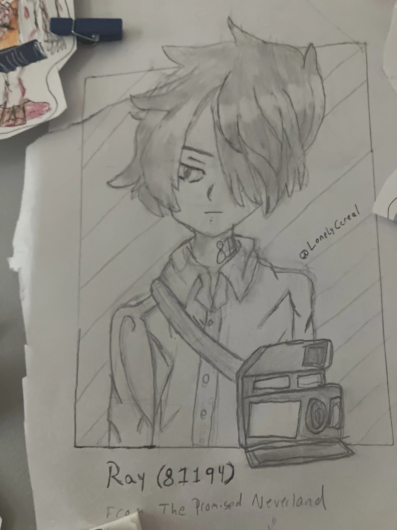 Ray art!! Im proud of this one' | Fandom