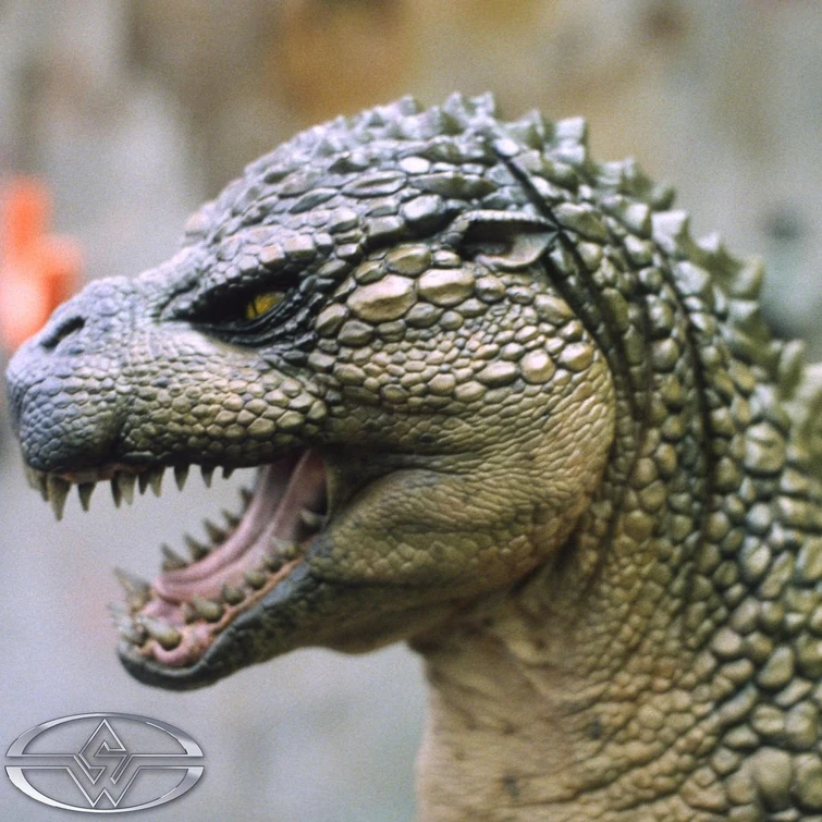 Don’t these two Godzillas heads look the same? | Fandom