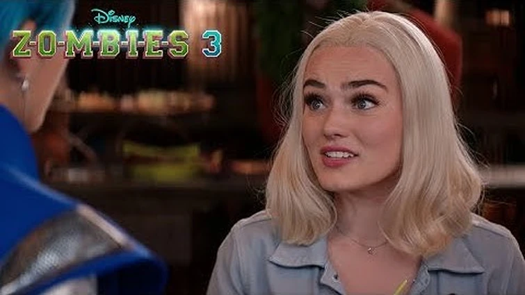 ZOMBIES 3 | A-Spen is in love with Zed | Clip | Streaming Now on Disney ...