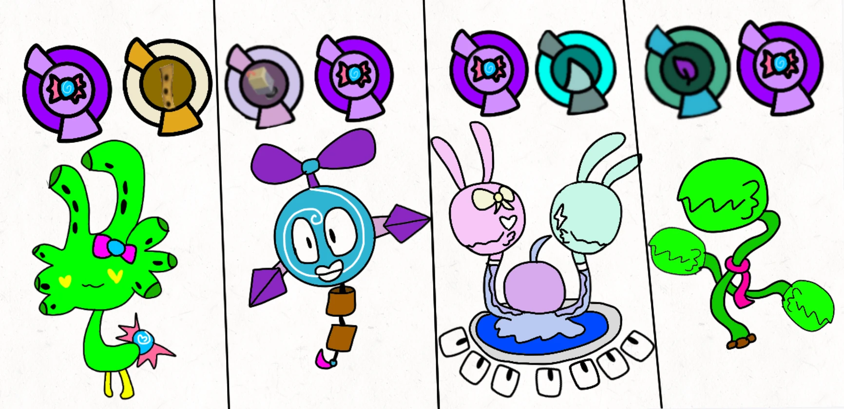 Swamp Island double element monster | Fandom