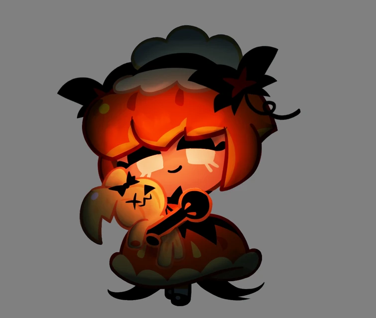 pumpkin pie cookie and candy diver cookie sprites but i shaded them ...