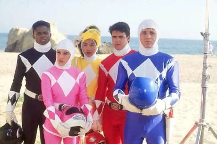 How do the Power Rangers take their helmets off? | Fandom