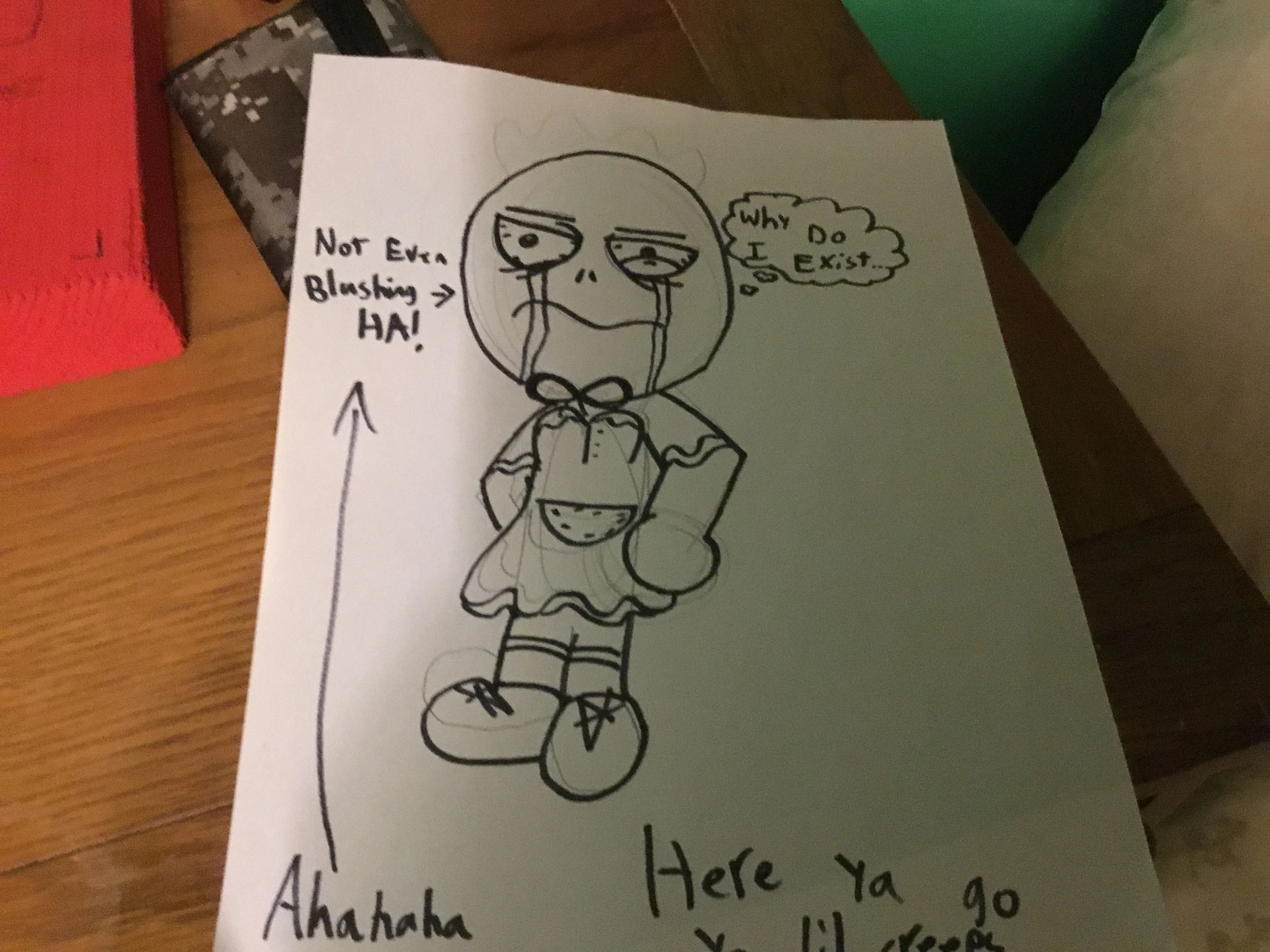 Why oh why | Fandom