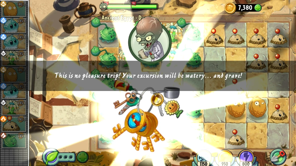 PVZ2 Story Events are different. | Fandom