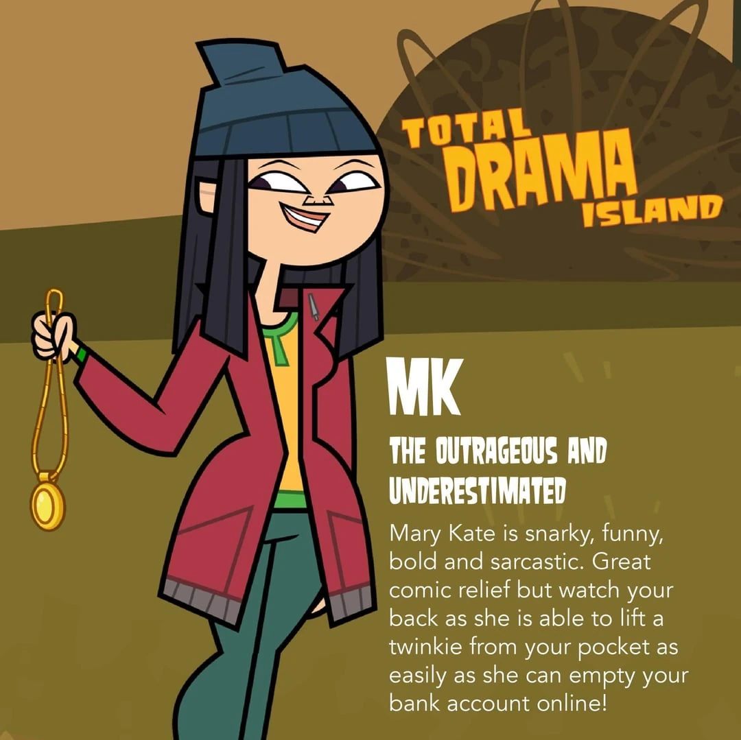 More labels revealed from Total Drama! | Fandom