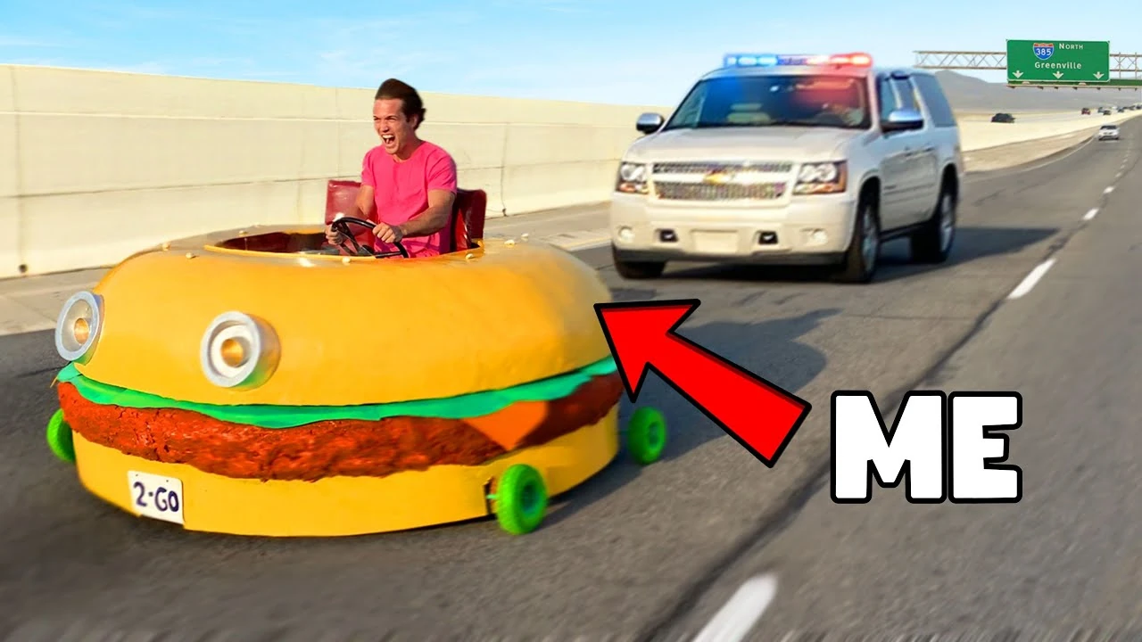 You don't need a license to drive a sandwich. | Fandom