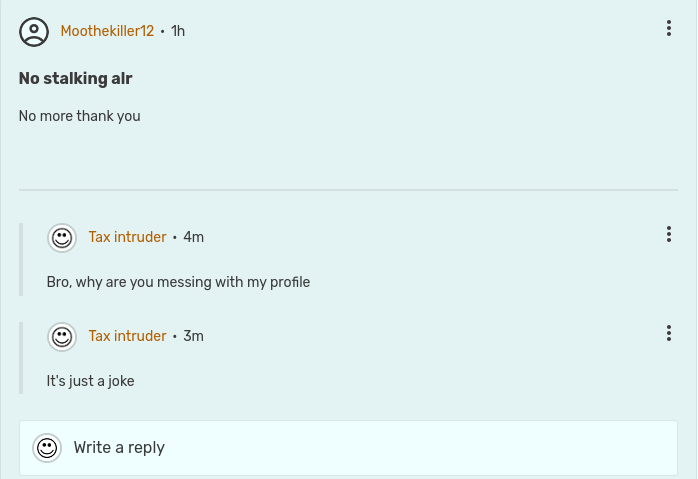 bro it's just a joke.. | Fandom