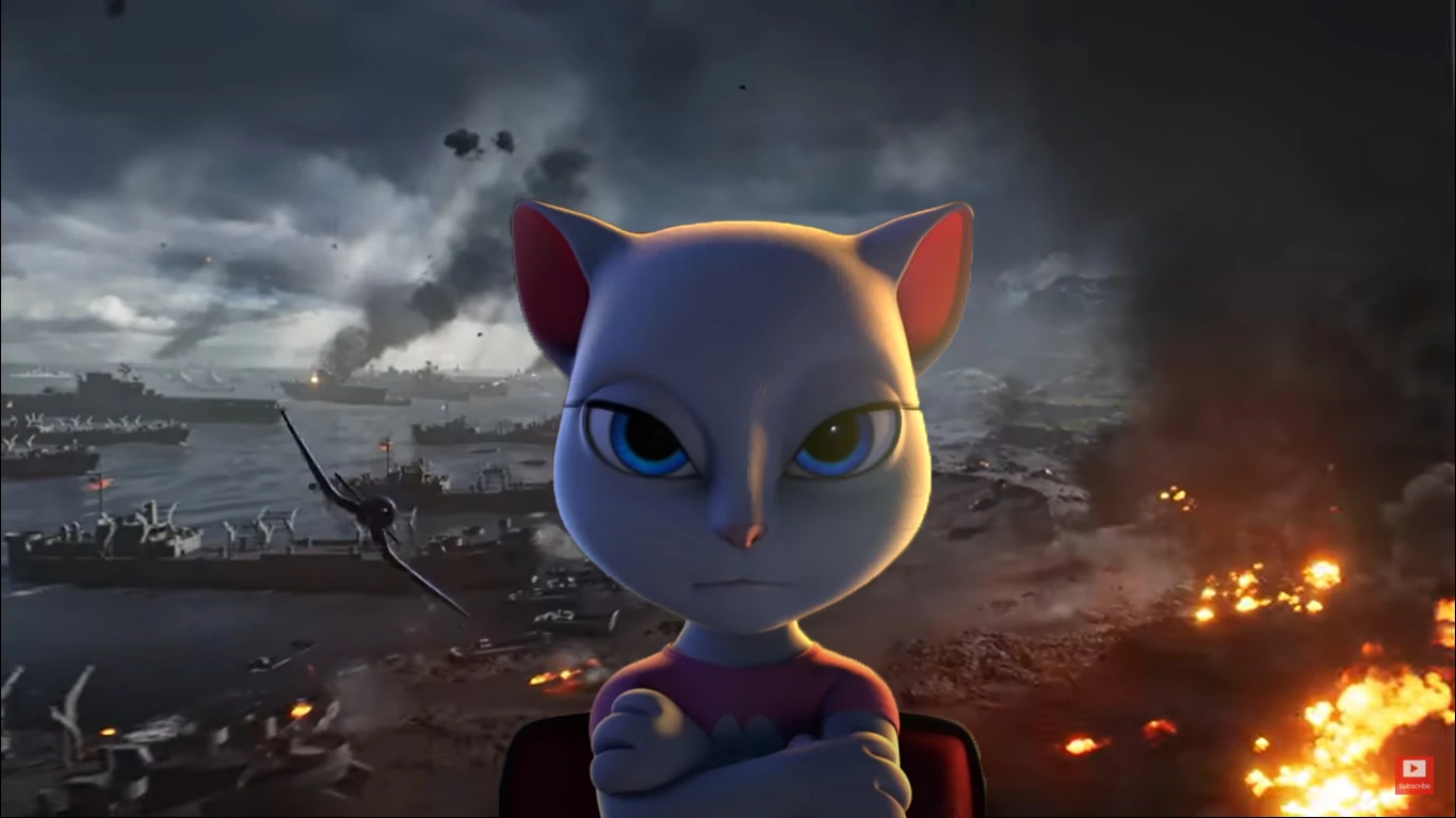 (Photoshop Edit) When in war, never mess with Angela. | Fandom