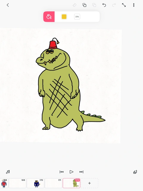 {Fanart} AHKJ Crocodile Ambassador | Fandom