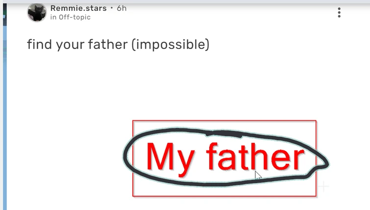 find your father (impossible) | Fandom