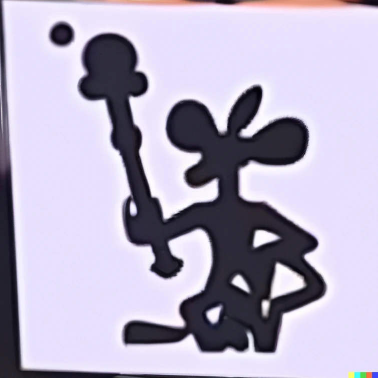 don't put the ethereal workshop sillhouettes in dalle, I did and I ...