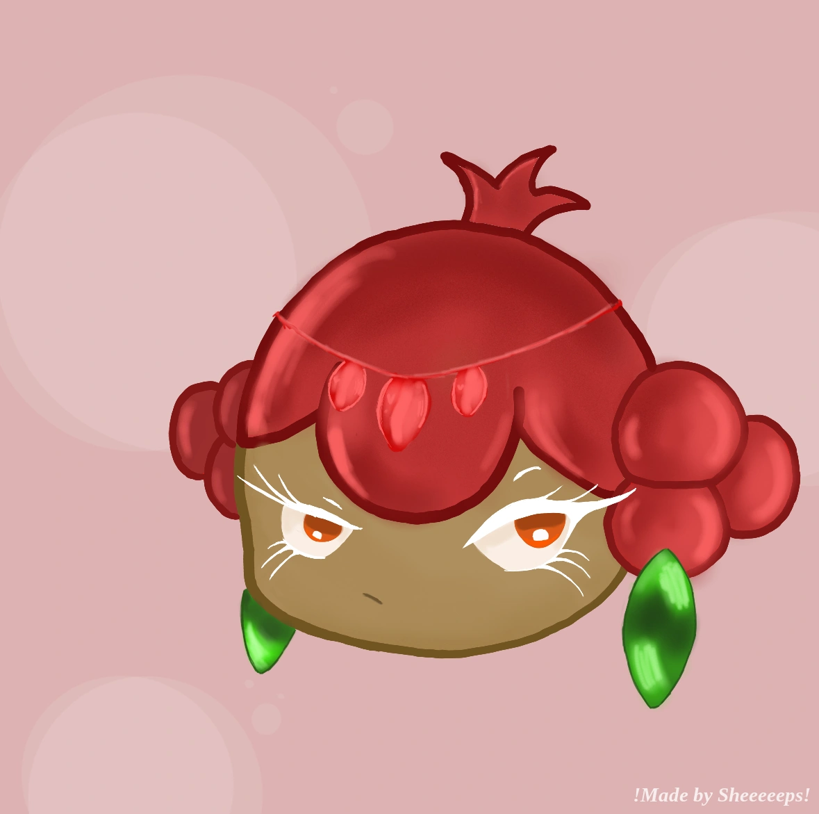 Pomegranate cookie complete! :) | Fandom