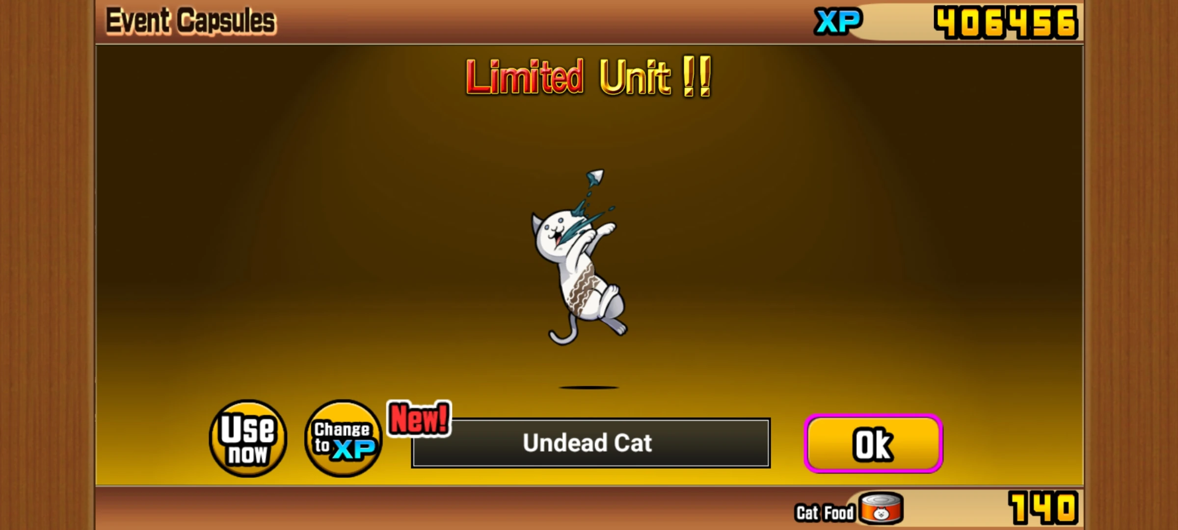 I finally got undead cat!! | Fandom