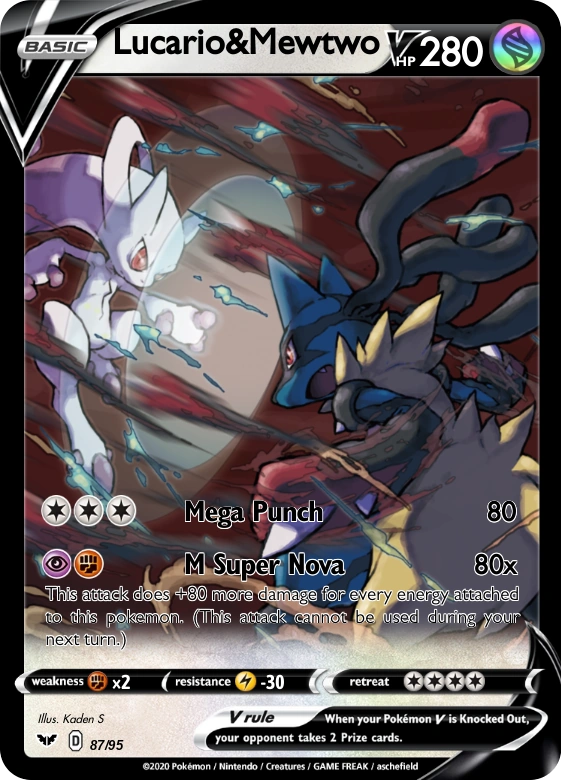 Finally, my first Mega Duo card! (:0) | Fandom