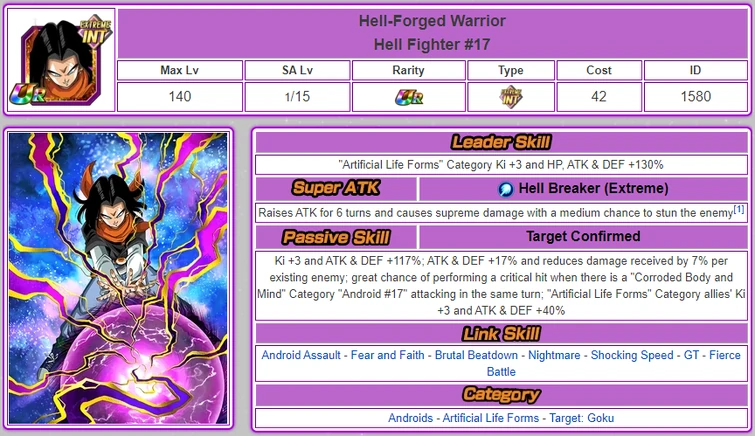 AGL GT #17 & INT Hell Fighter #17 EZA Concepts | Fandom