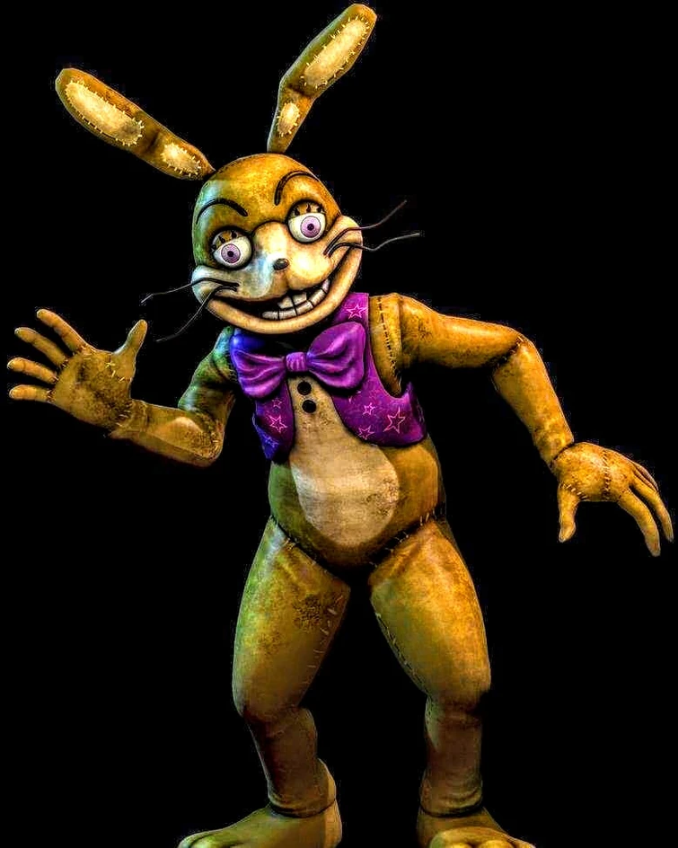 Glitchtrap and Springtrap are one in the same. | Fandom