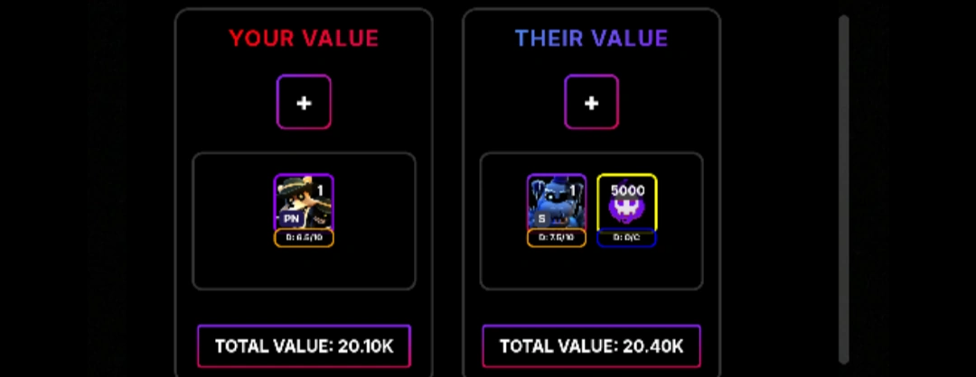 Anyone wanna do this trade | Fandom