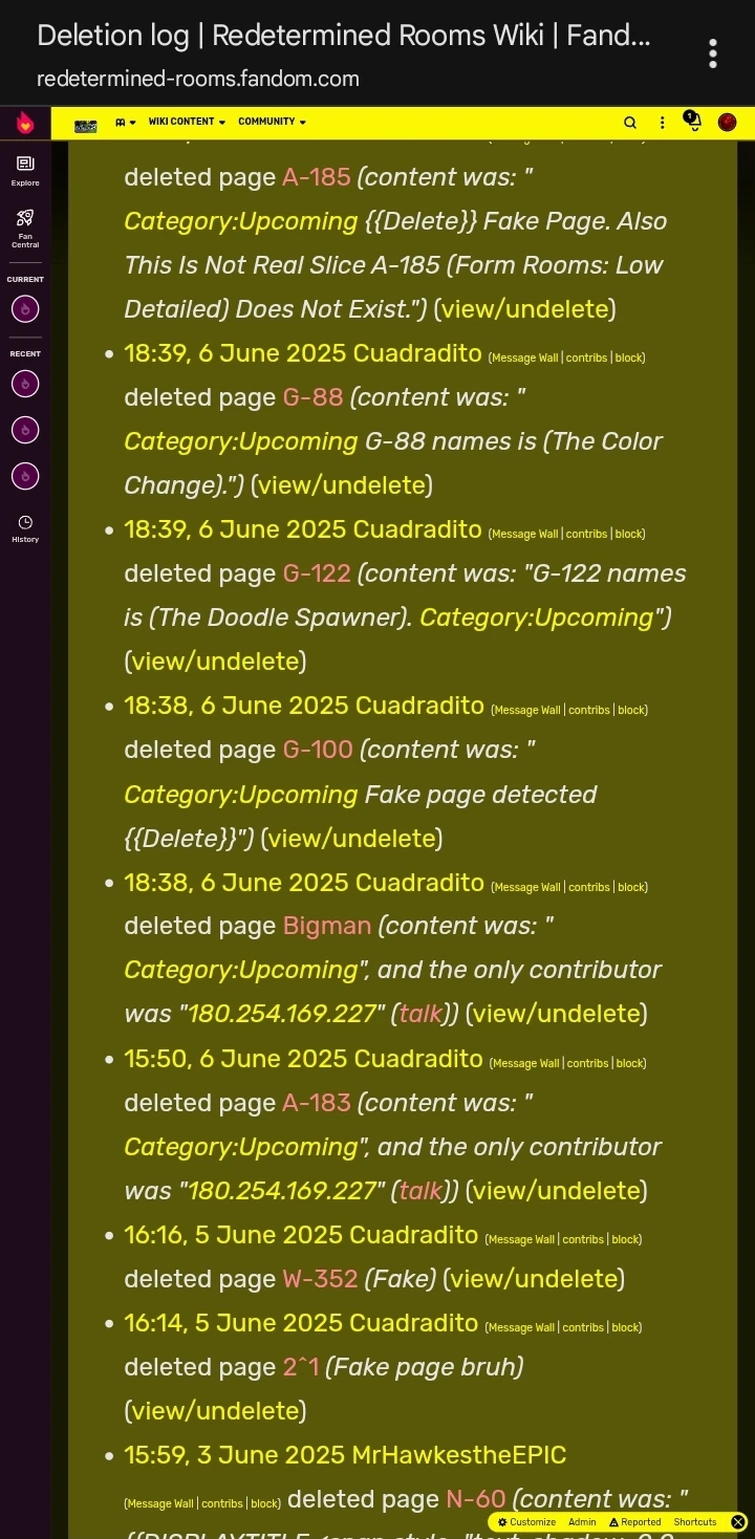 Discuss Everything About Redetermined Rooms Wiki | Fandom