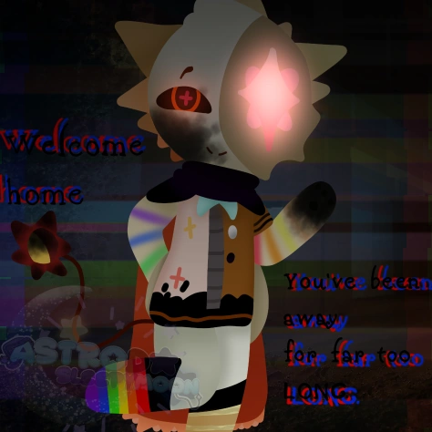 "Welcome home..." (ROLE REVERSAL LORE) (TW: ICHOR/BLACK BLOOD AND ...