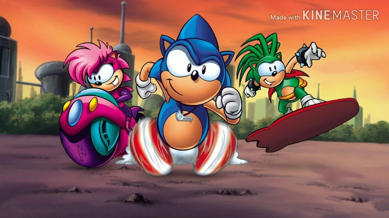 Sonic Underground (Hey Brother - by: Avicii) | Fandom