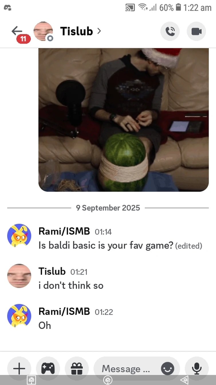 Tislub was not his favourite game💔 | Fandom
