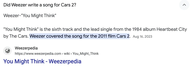 weezer fans please explain | Fandom