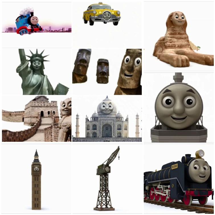 All of Thomas' crazy transformations | Fandom