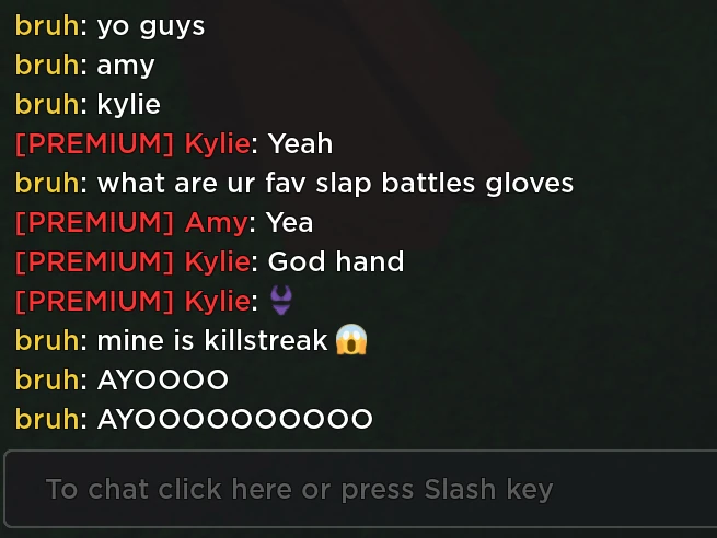 “what’s ur fav slap battles glove?” | Fandom