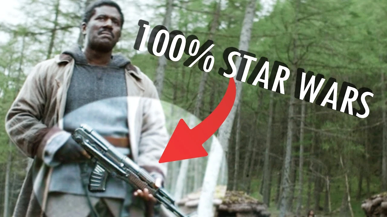 In Defense of the Andor AK Blaster by Generation Tech Shorts seems interesting about Kalashnikov ...