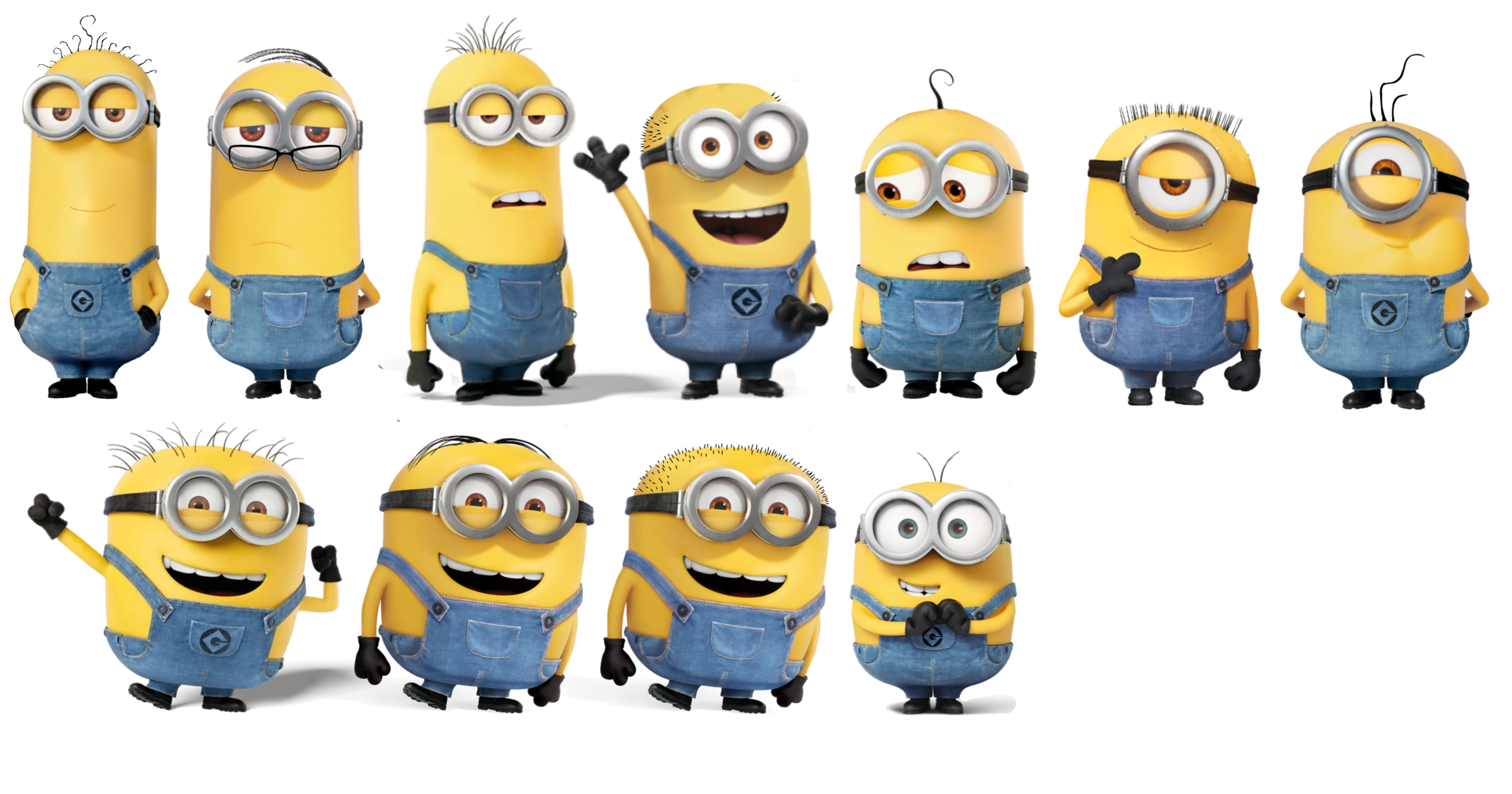 Some unique minion renders I’ve made | Fandom