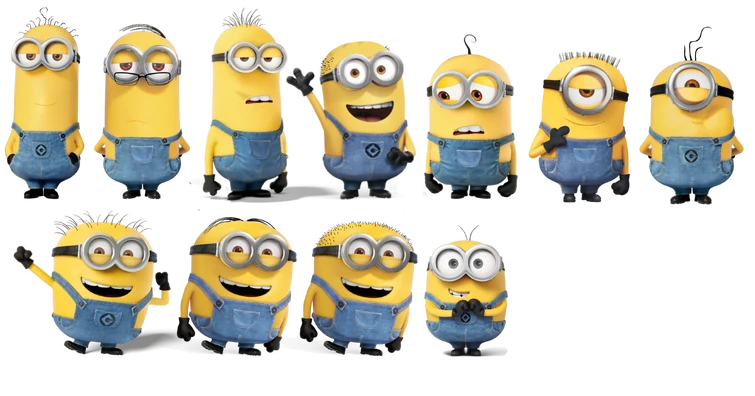 Some unique minion renders I’ve made | Fandom