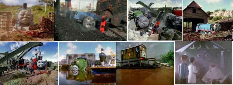 The Eight Famous Engines | Fandom