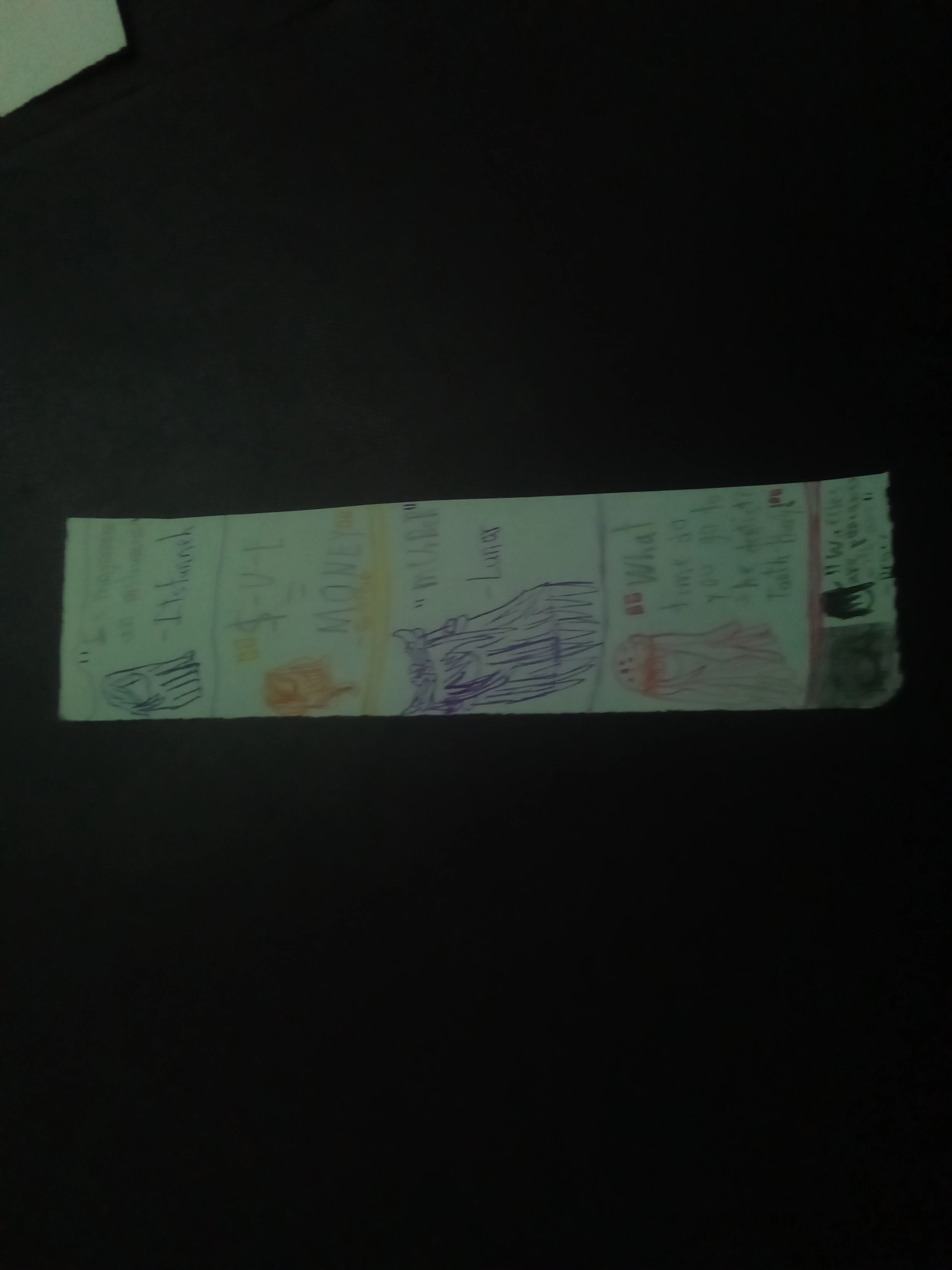 Homemade bookmark | Fandom