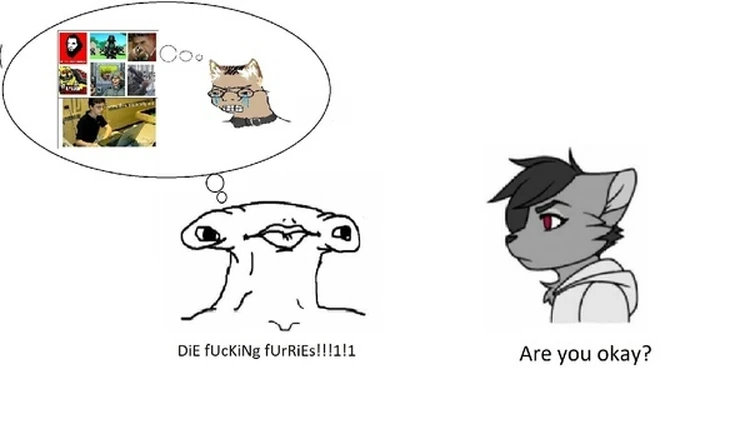 so why the issue of the anti furry and furry crisis | Fandom