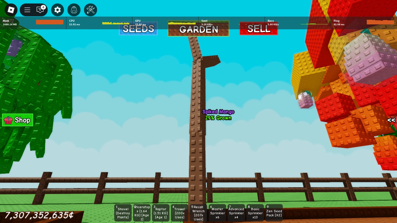 is spiked mango supposed to be this big? | Fandom