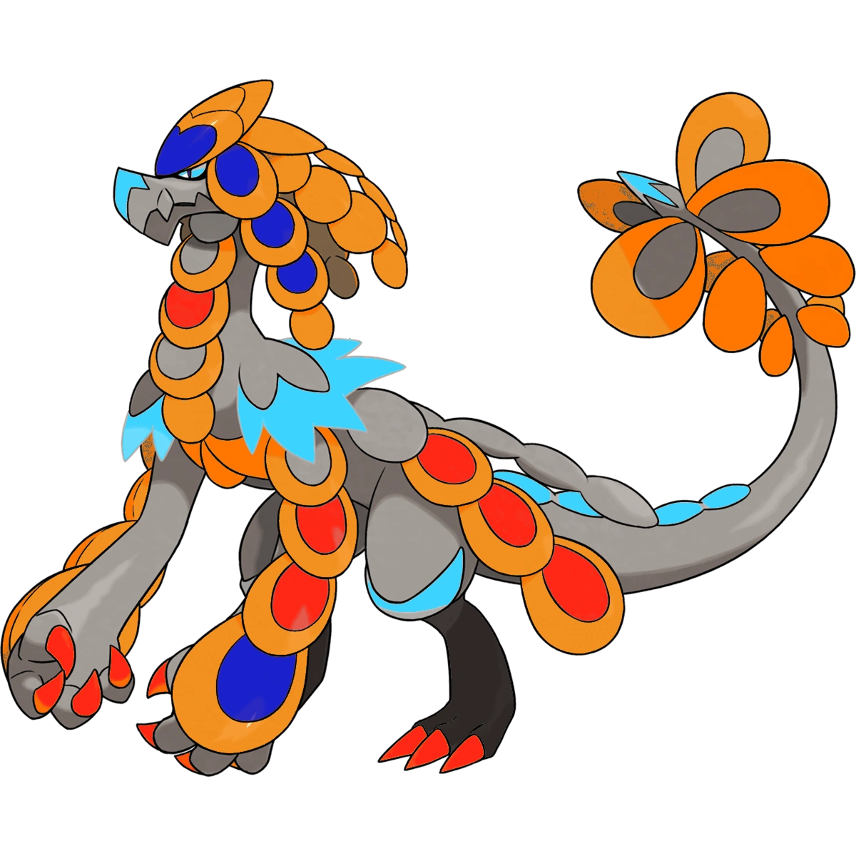 Shiny Recolors - Shiny Kommo-o | Fandom
