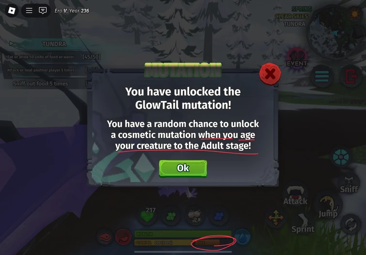 been growing my creatures to 67 and not 100 thinking i was getting ...