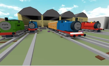 which old roblox thomas game do you think is better? | Fandom