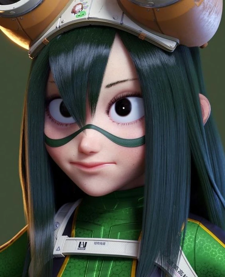 Hey Look, An Update On The 3D MHA Characters: MHA Content And ...