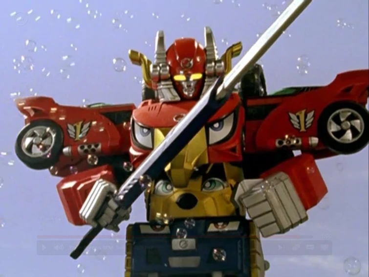 Favorite Things about "Engine-O" "High Octane Megazord" | Fandom